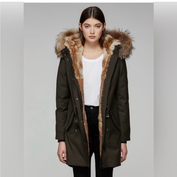 Mackage | Jackets & Coats | Mackage Down Sleeve Parka Furlined Womens ...